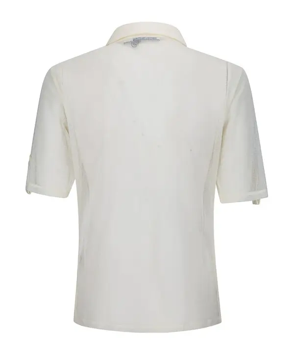 Paloma Wool Sheer Polo Top - No
