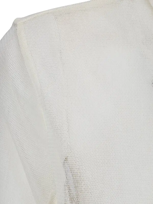 Paloma Wool Sheer Polo Top - No