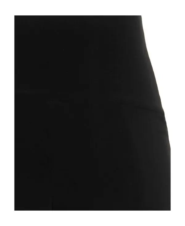 Norma Kamali Spat High-waisted Flared Leggings
