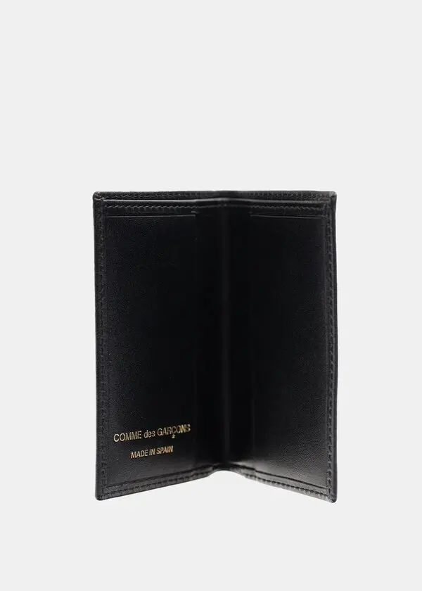 Comme Des Garçons Smooth Bi-fold Wallet