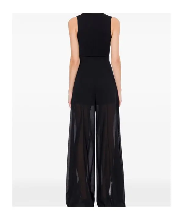 Philosophy Di Lorenzo Serafini High Waist Semi-sheer Trousers
