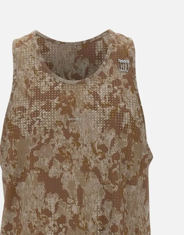 Satisfy Space O Perforated Performance Top