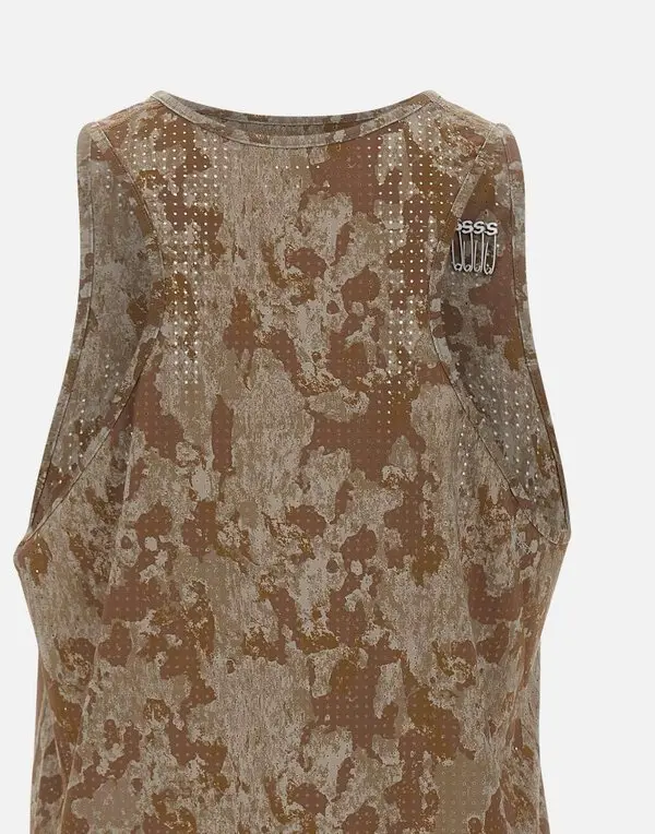 Satisfy Space O Perforated Performance Top