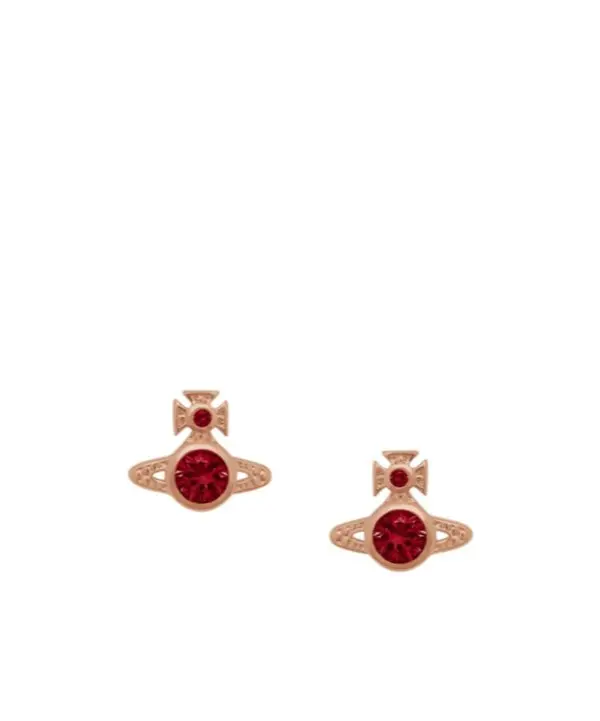 VIVIENNE WESTWOOD Orb Stud Earrings - Yellow