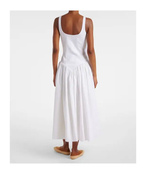 Gabriela Hearst Naia Linen Maxi Dress