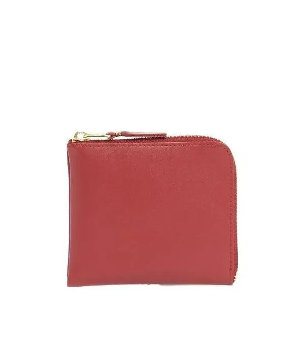 Comme Des Garçons Zip-up Wallet
