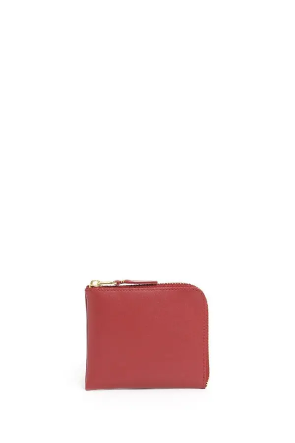 Comme Des Garçons Zip-up Wallet