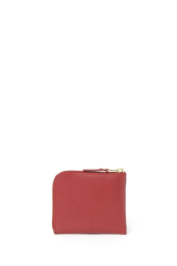Comme Des Garçons Zip-up Wallet