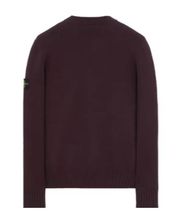 Stone Island Compass-patch Waffle-knit Jumper