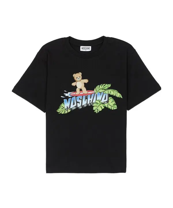 Moschino Bear-print T-shirt