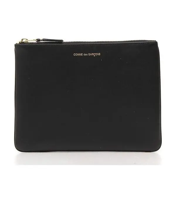 Comme Des Garçons Top Zipper Handbag