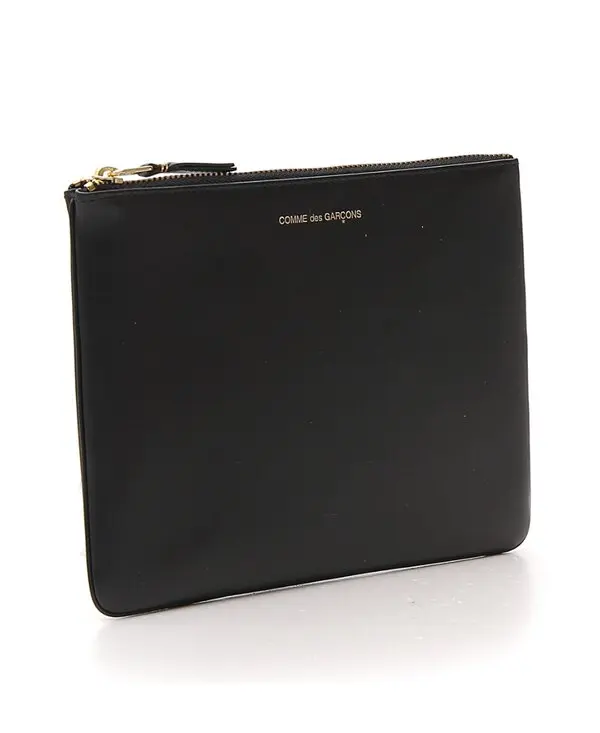 Comme Des Garçons Top Zipper Handbag