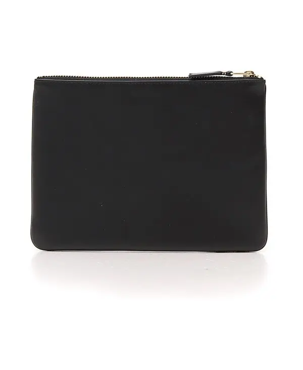 Comme Des Garçons Top Zipper Handbag