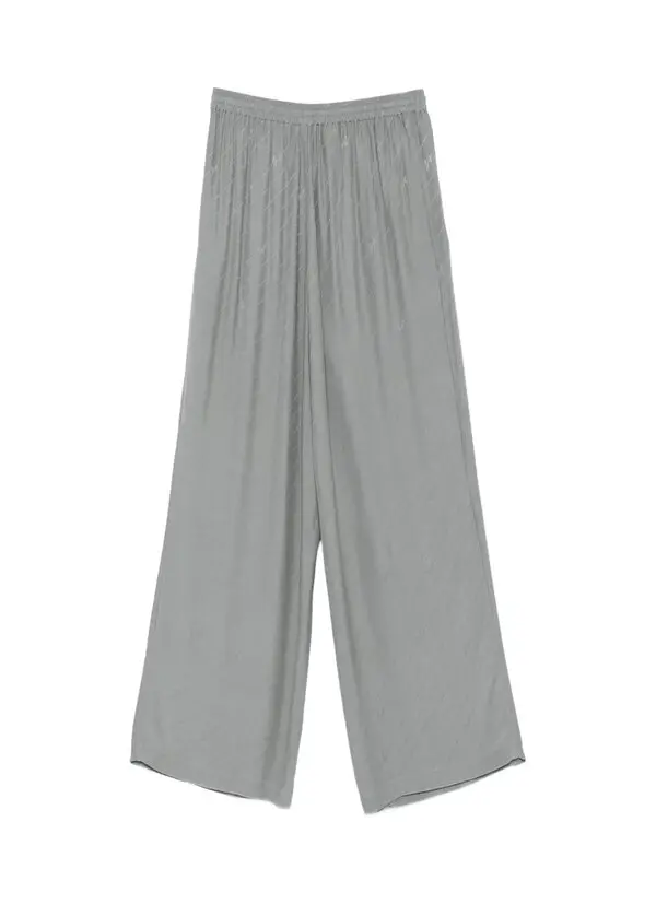 Hugo Boss Logo-patterned Drawstring Trousers