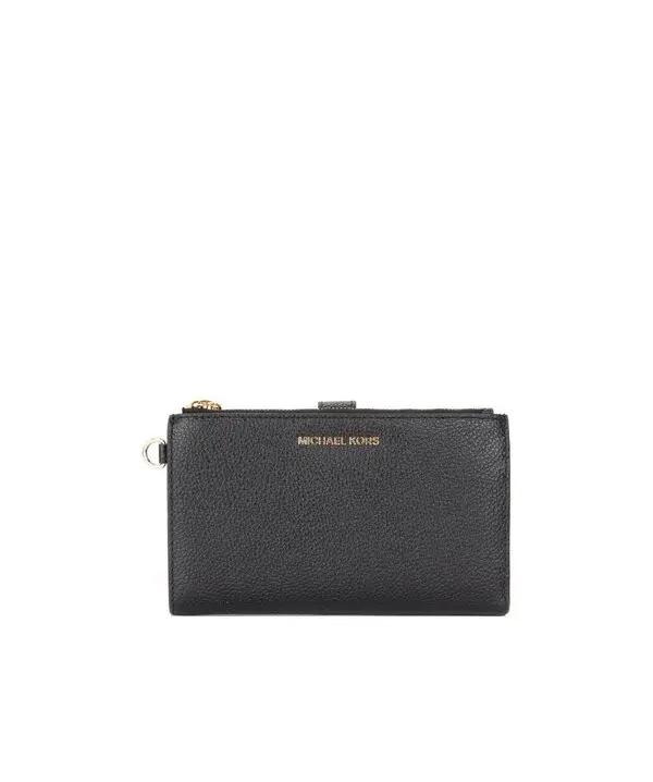 Michael Kors Jet Set Pebble Purse - Black