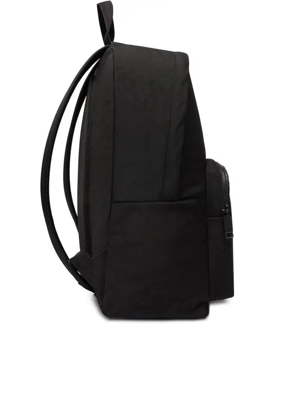 Hugo Boss Logo Lettering Zip-up Backpack