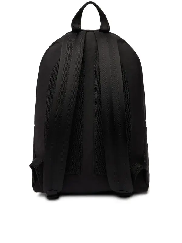 Hugo Boss Logo Lettering Zip-up Backpack