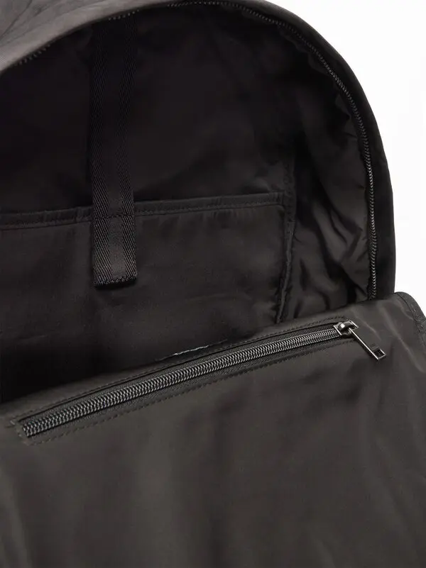 Hugo Boss Logo Lettering Zip-up Backpack