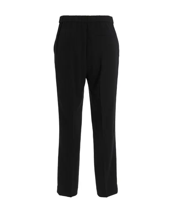 Theory Straight-leg Cropped Trousers