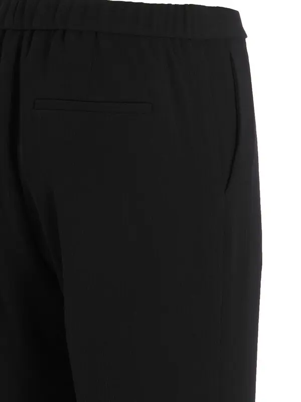 Theory Straight-leg Cropped Trousers
