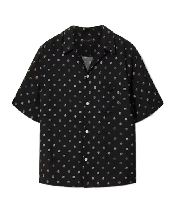 ALLSAINTS Upton Buttoned Shirt