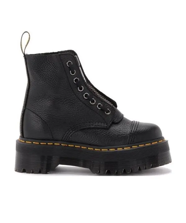 Dr. Martens Sinclair Short Boots - Black