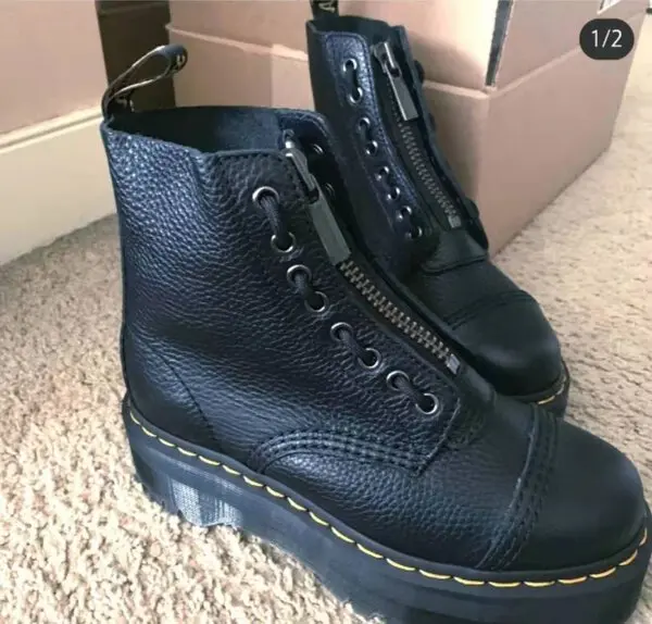 Dr. Martens Sinclair Short Boots