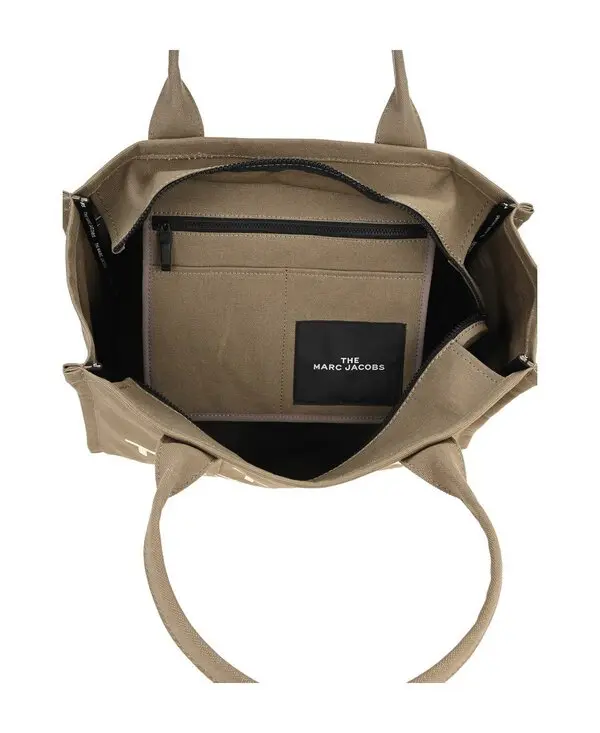 Marc Jacobs Logo Printed Handbag