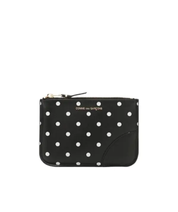 Comme Des Garçons Logo Wallet
