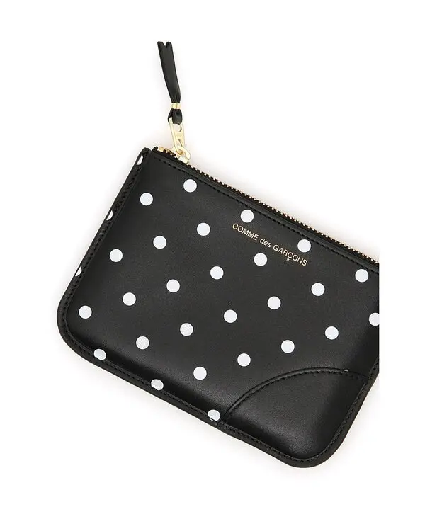 Comme Des Garçons Logo Wallet