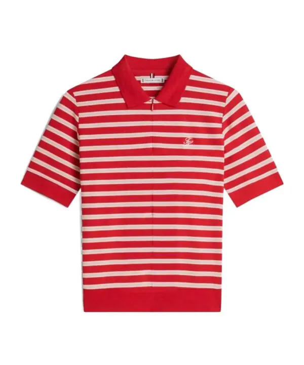 Tommy Hilfiger Striped Polo Shirt