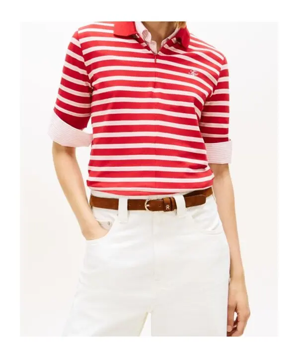 Tommy Hilfiger Striped Polo Shirt