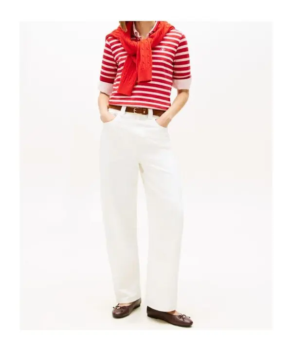 Tommy Hilfiger Striped Polo Shirt