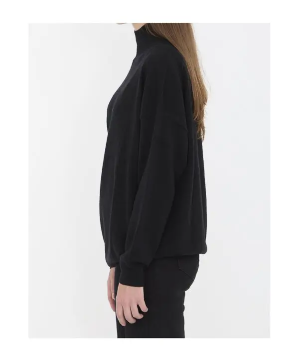 LISA YANG Cut-out High Neck Sweater