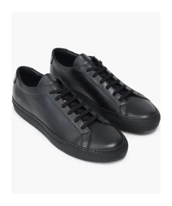 COMMON PROJECTS Logo Casual Shoes