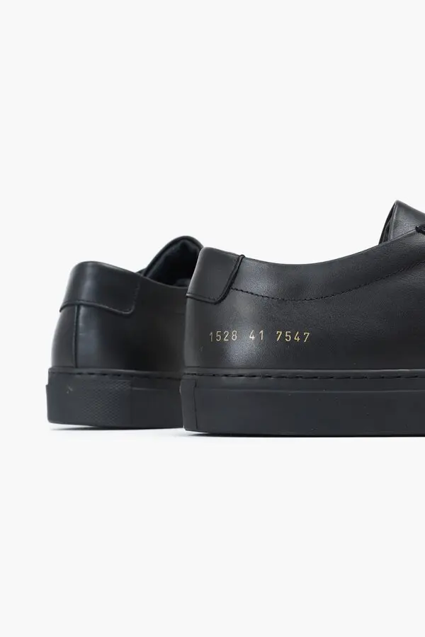COMMON PROJECTS Logo Casual Shoes