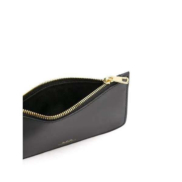 A.p.c. Willow Embossed Card Holder