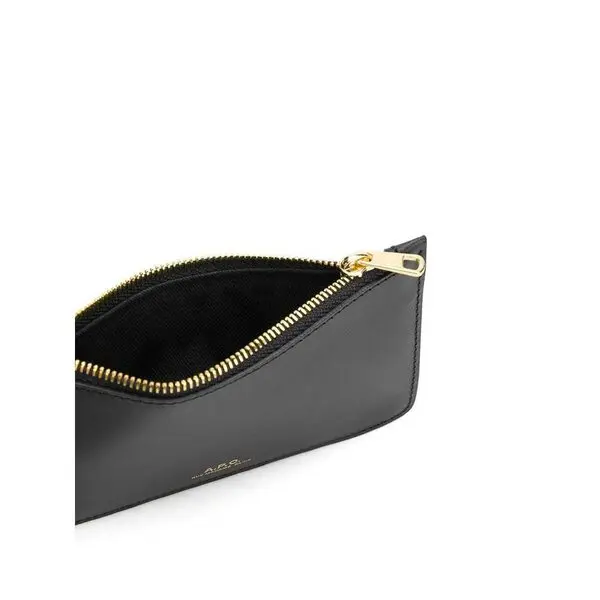 A.p.c. Willow Embossed Card Holder