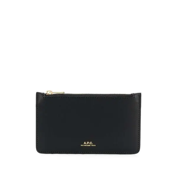 A.p.c. Willow Embossed Card Holder
