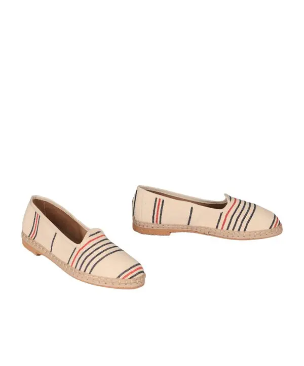 Manebí Portofino Striped Espadrilles
