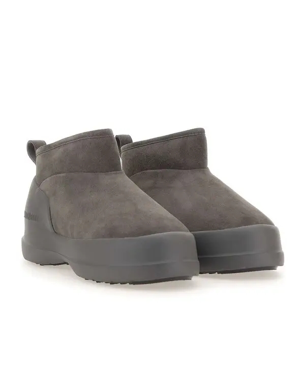 Moon Boot Luna Logo Debossed Slip-on Boots