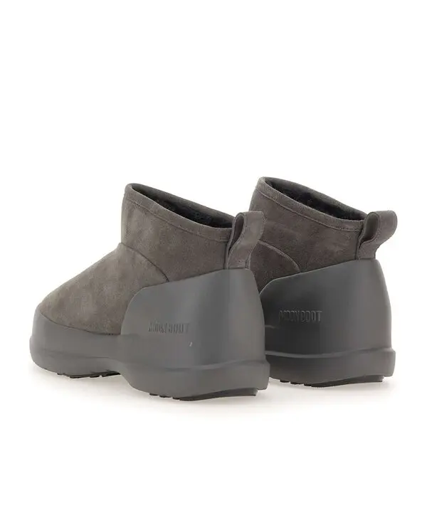 Moon Boot Luna Logo Debossed Slip-on Boots