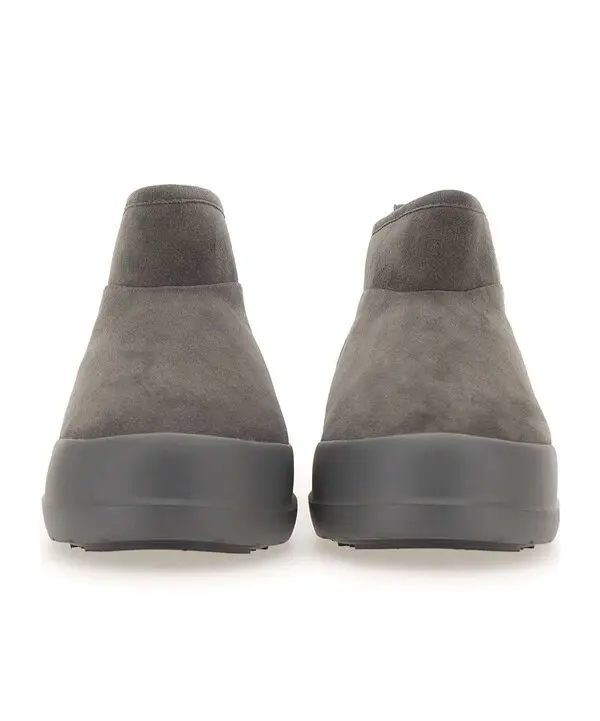 Moon Boot Luna Logo Debossed Slip-on Boots
