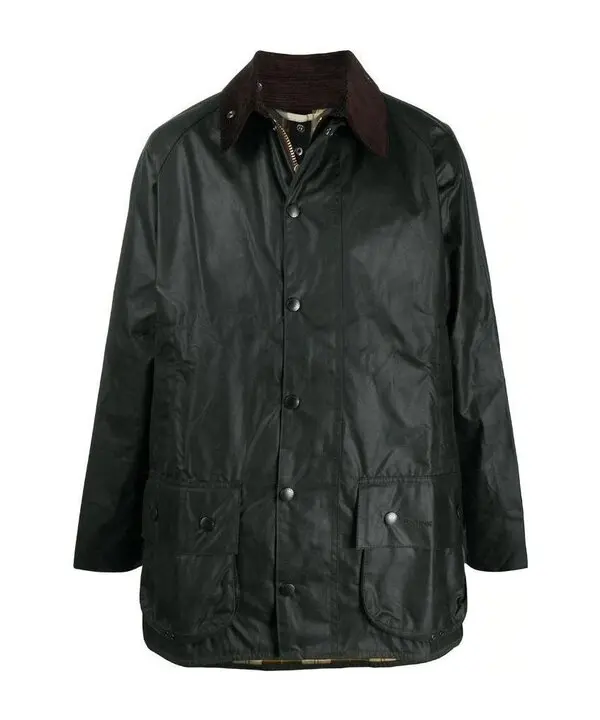 Barbour Beaufort Long-sleeved Wax Jacket