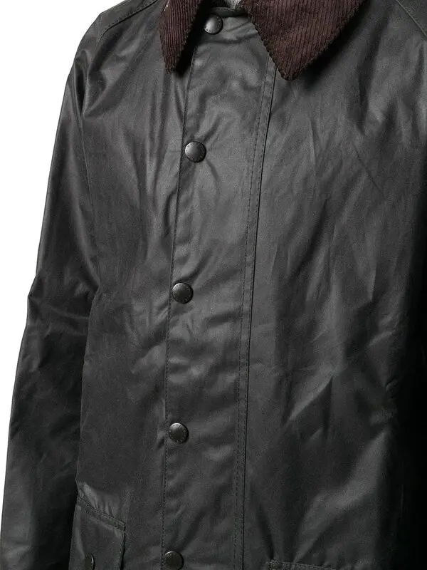Barbour Beaufort Long-sleeved Wax Jacket