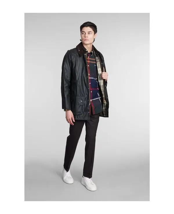 Barbour Beaufort Long-sleeved Wax Jacket