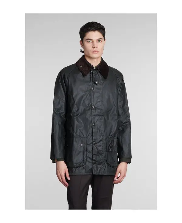 Barbour Beaufort Long-sleeved Wax Jacket