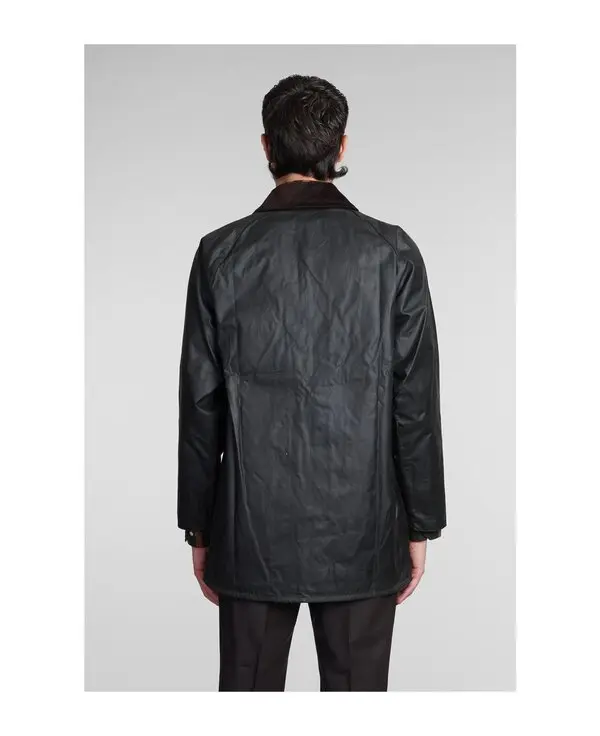 Barbour Beaufort Long-sleeved Wax Jacket