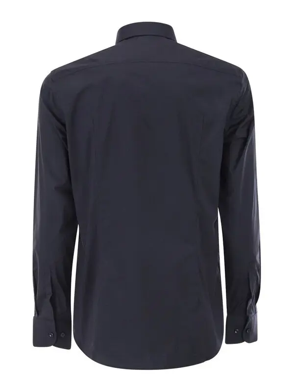 Hugo Boss Long-sleeved Buttoned Shirt