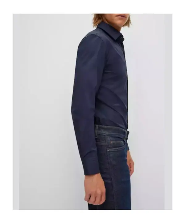 Hugo Boss Long-sleeved Buttoned Shirt